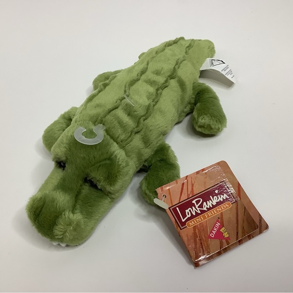 Toys | Vintage Dakin Lou Rankin Friends Green Plush Alligator Stuffed ...